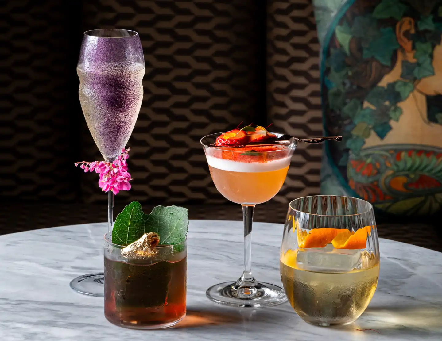 The Brass at Brasserie 9, Cocktail Bar & Cigar Lounge in Bangkok